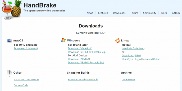 「HandBrake」Mac版の使い方を完全解説、日本語化の実態は？ » videobyte.jp
