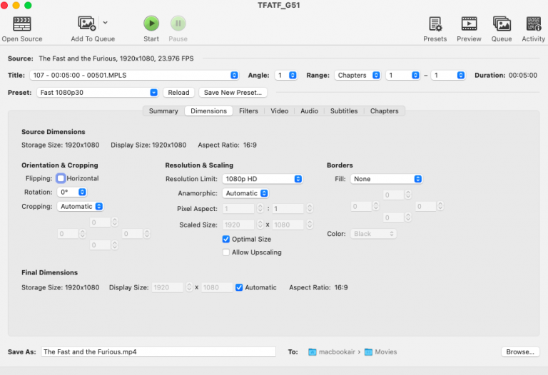 「HandBrake」Mac版の使い方を完全解説、日本語化の実態は？ » videobyte.jp